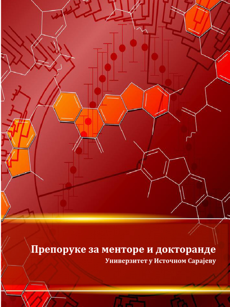 Preporuke Za Mentore I Doktorande | PDF
