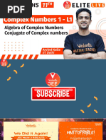 Complex Numbers | PDF | Real Number | Complex Number