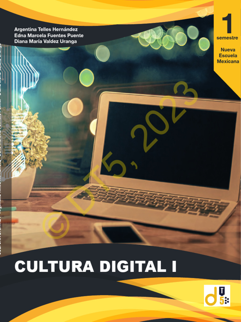 Libro Cultura Digital 1 DT5 | PDF | Derecho a la privacidad | La ...