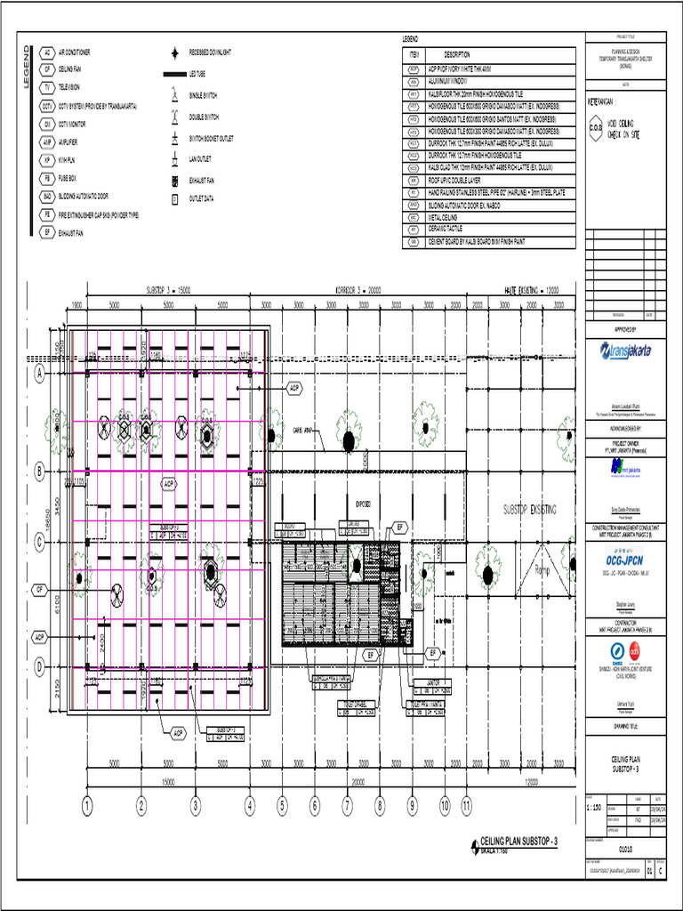 01018~01019 (Ceiling ACP) | PDF | Civil Engineering | Materials