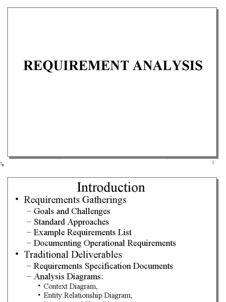 Requirement Analysis | PDF | Use Case | Information Technology
