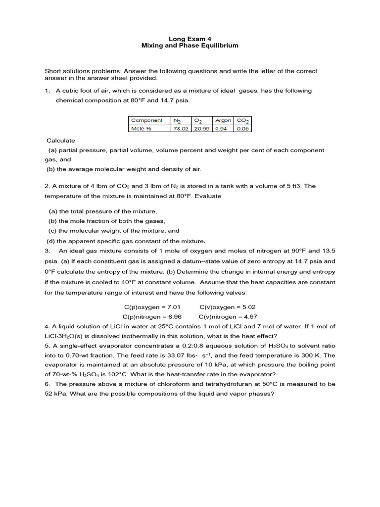 Long Exam 4 | PDF | Teaching Methods & Materials | Science & Mathematics
