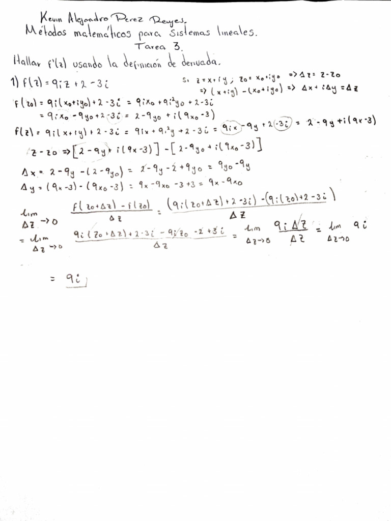 Integracion Compleja | PDF