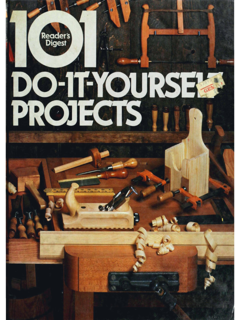 101 Do It Yourself Projects | PDF