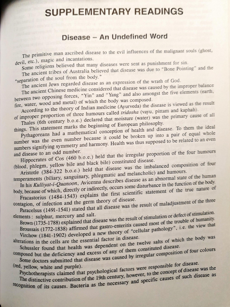 Additional Readings | PDF