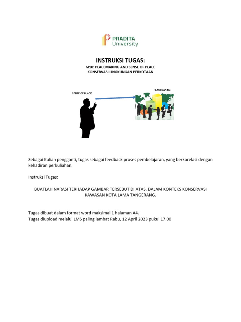 M10 - Instruksi Tugas | PDF