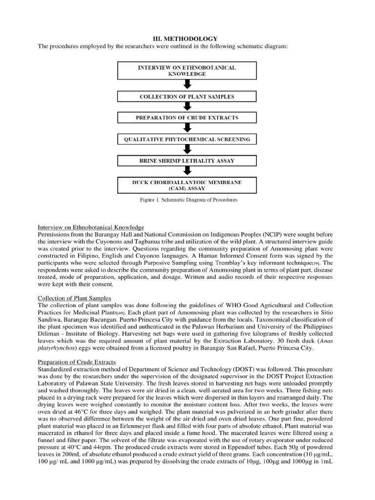 Research-Methodology-Sample | PDF