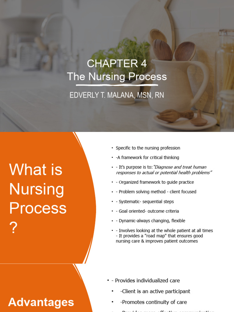 Understanding the Nursing Process Steps | PDF | Breathing | Pain
