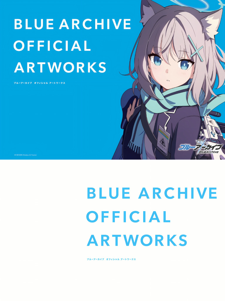 Blue Archive Artbook | PDF
