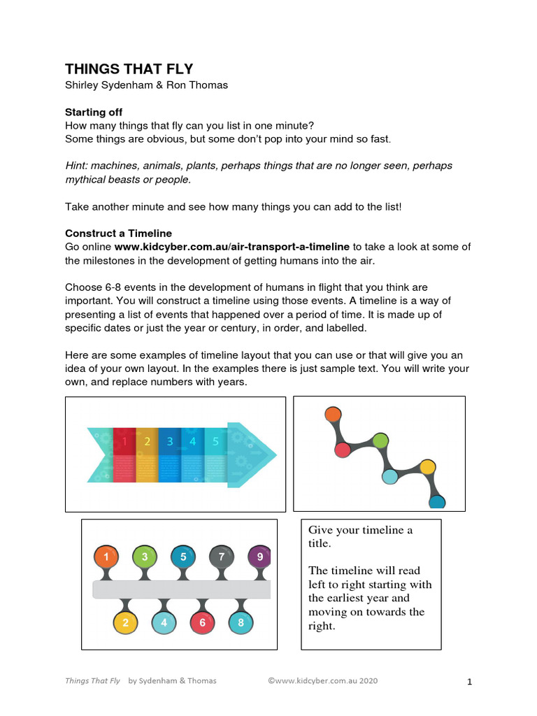 Things That Fly | PDF | Airplane | Airship