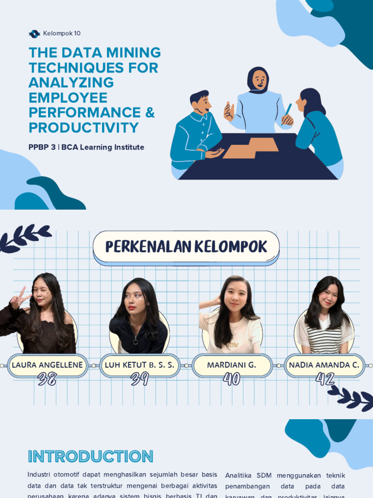 Data Science II - Kel 10 | PDF | Bisnis