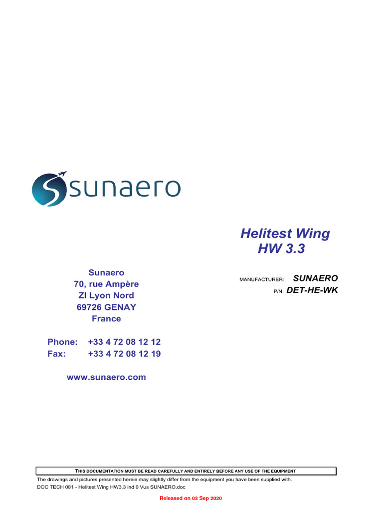 HELITEST WING KIT (GIM - GSE Instruction Manual) | PDF | Electrical ...