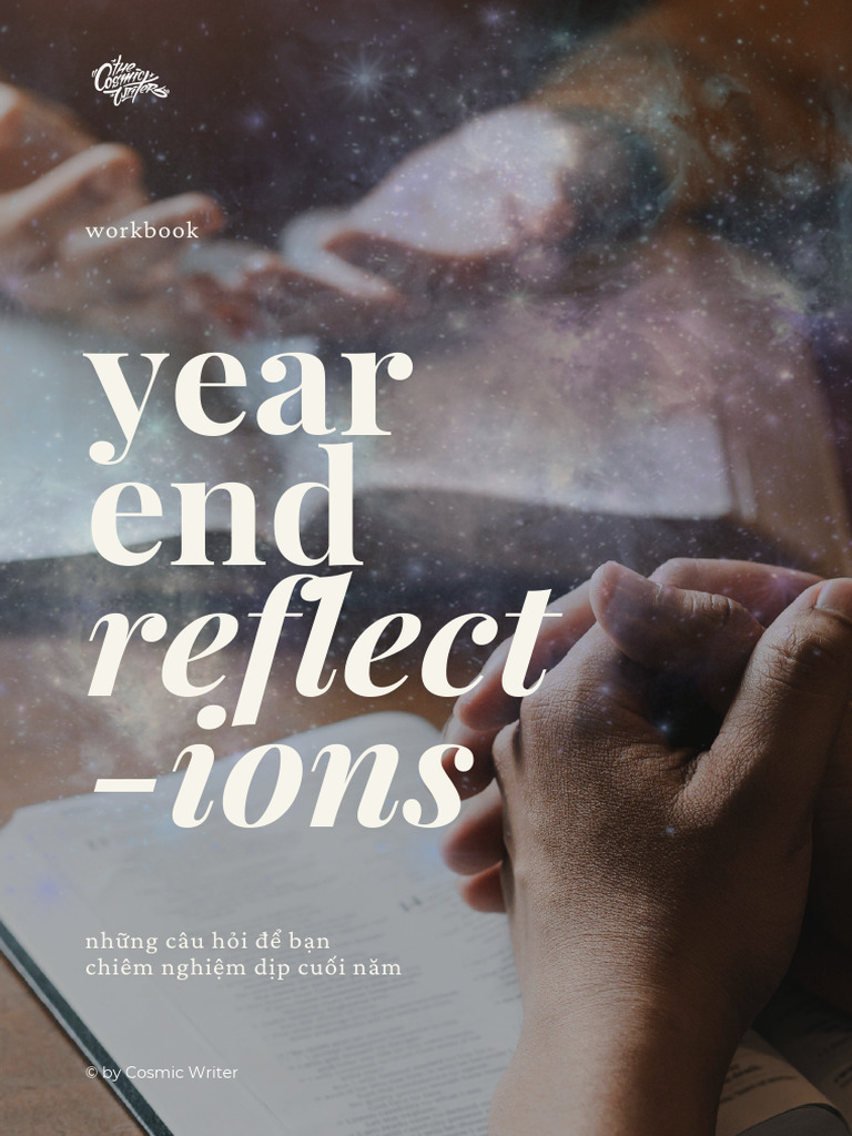 YEAR END REFLECTION by Cosmic Writer | PDF