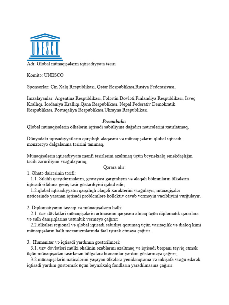 Unesco | PDF
