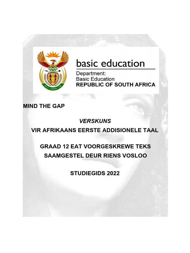 Afrikaans Fal Poetry | PDF | Art