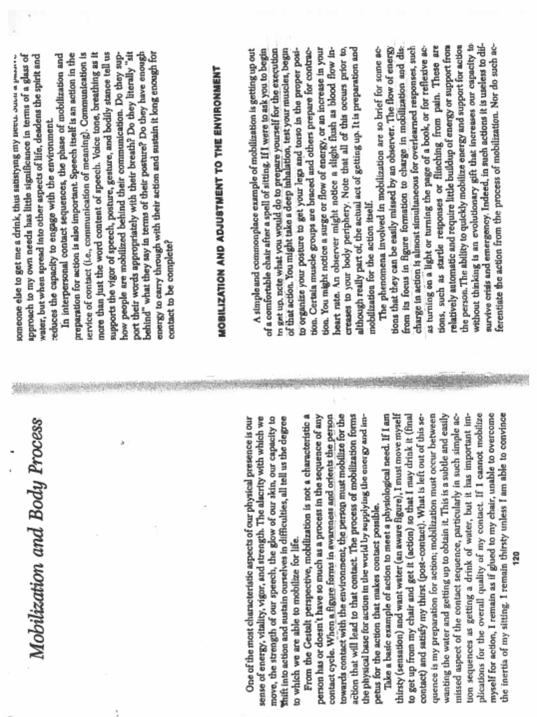 Kepner, James I. Mobilizaton and Body Process, Body Process, 1993 ...