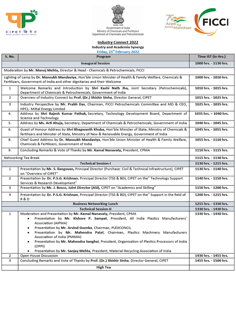 Industry Connect Pdf
