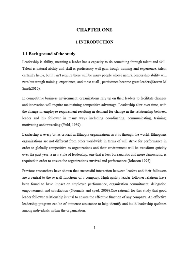 Research On Leadership | Download Free PDF | Leadership ...