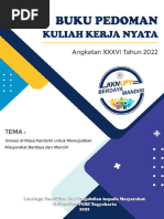 Buku Panduan KKN 2023 - Final | PDF