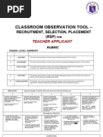 Rre Lesson Plan: Department of Education | PDF