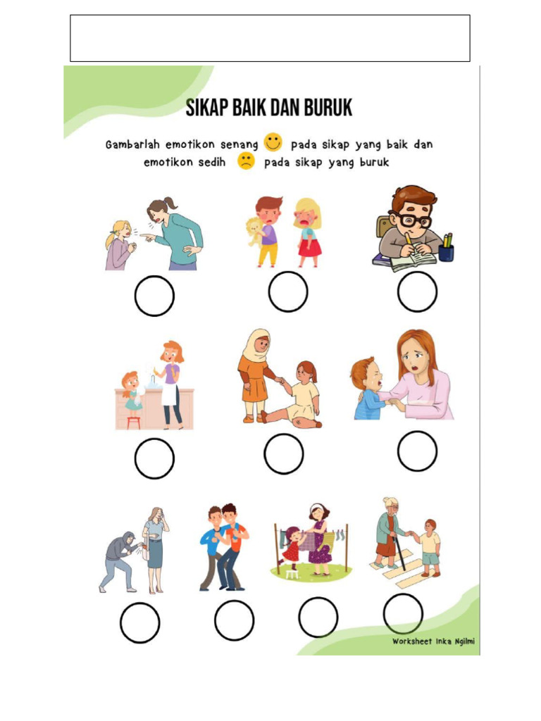 LKPD PKN Kelas 1 | PDF