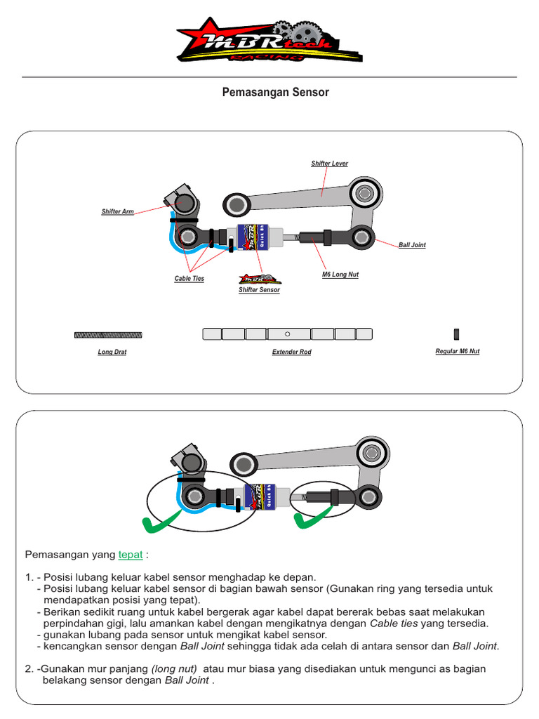 Pemasangan Sensor | PDF