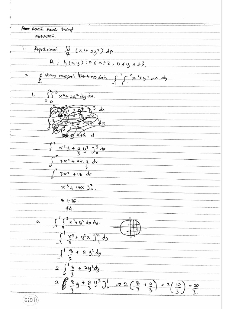 Amalia Azizah M_Kalkulus | PDF