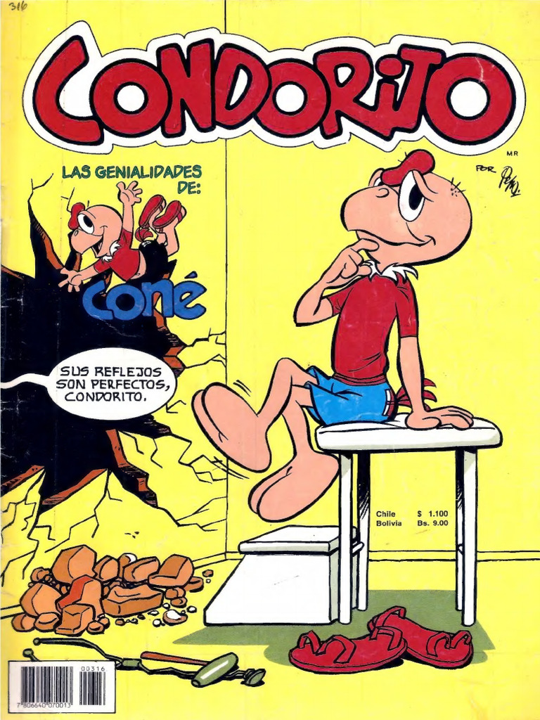 Condorito 183 Al 357 (Decada Del 90) - Condorito 316 1998 - PDF Room | PDF
