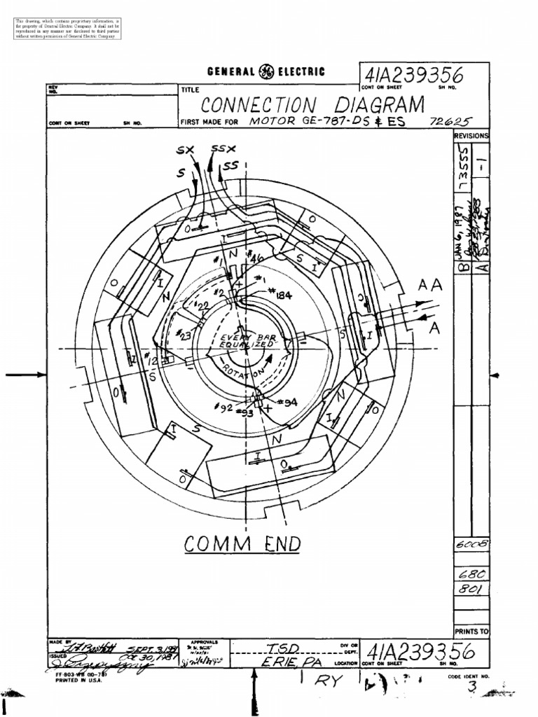 41A239356 Connection Diagram | PDF