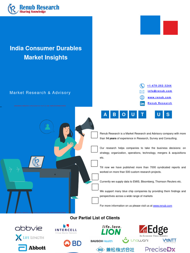 India Consumer Durables Market Insights | PDF | Home Appliance ...