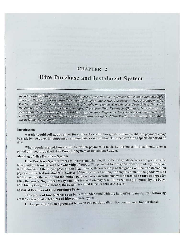 Chapter 3 (Notes - 2) | PDF