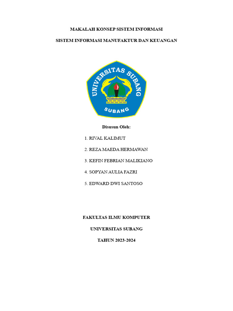 Tugas Makalah Ksi Pak Jaja 1RB | PDF