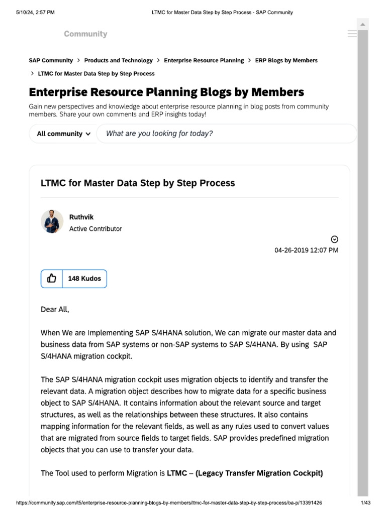 LTMC Process | PDF