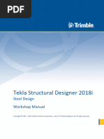 Tekla Structural Designer - Beginner Tutorial Manual | PDF | Computer ...