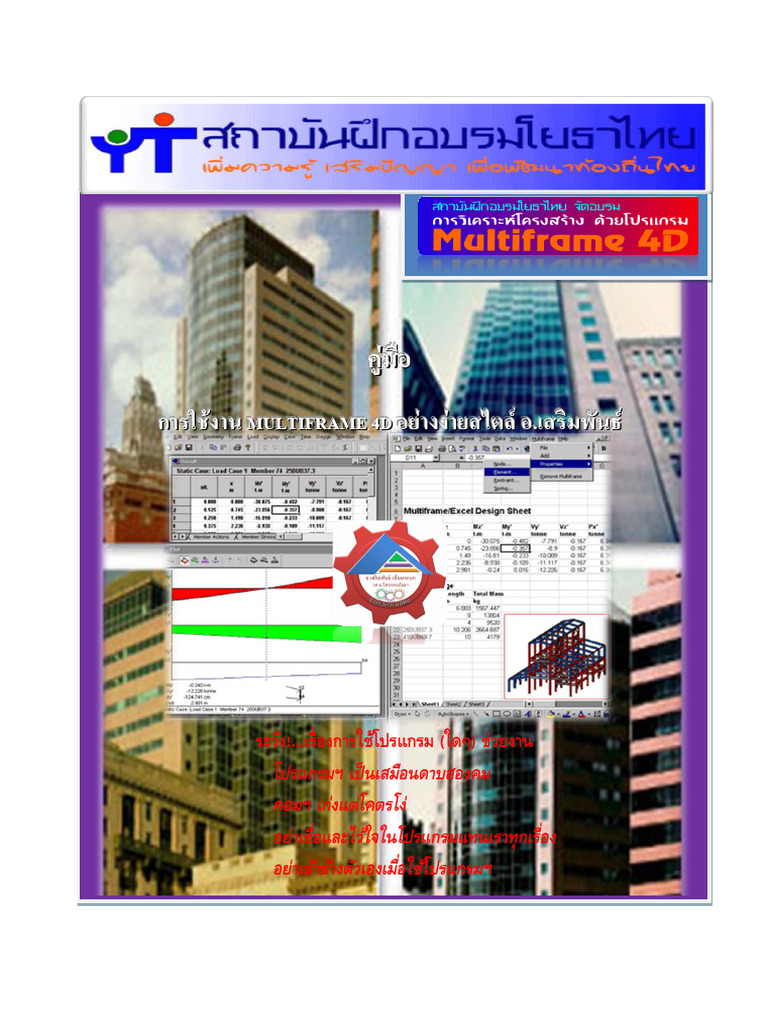 คู่มือการใช้งาน Multiframe 4D | PDF