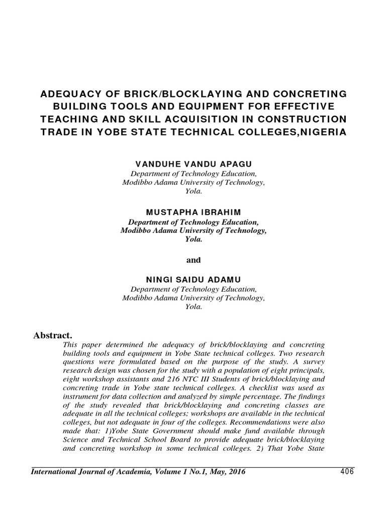 Vanduhe Vandu | PDF | Vocational Education | Laboratories