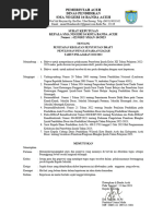 Contoh SK Pengelola Perpustakaan | PDF