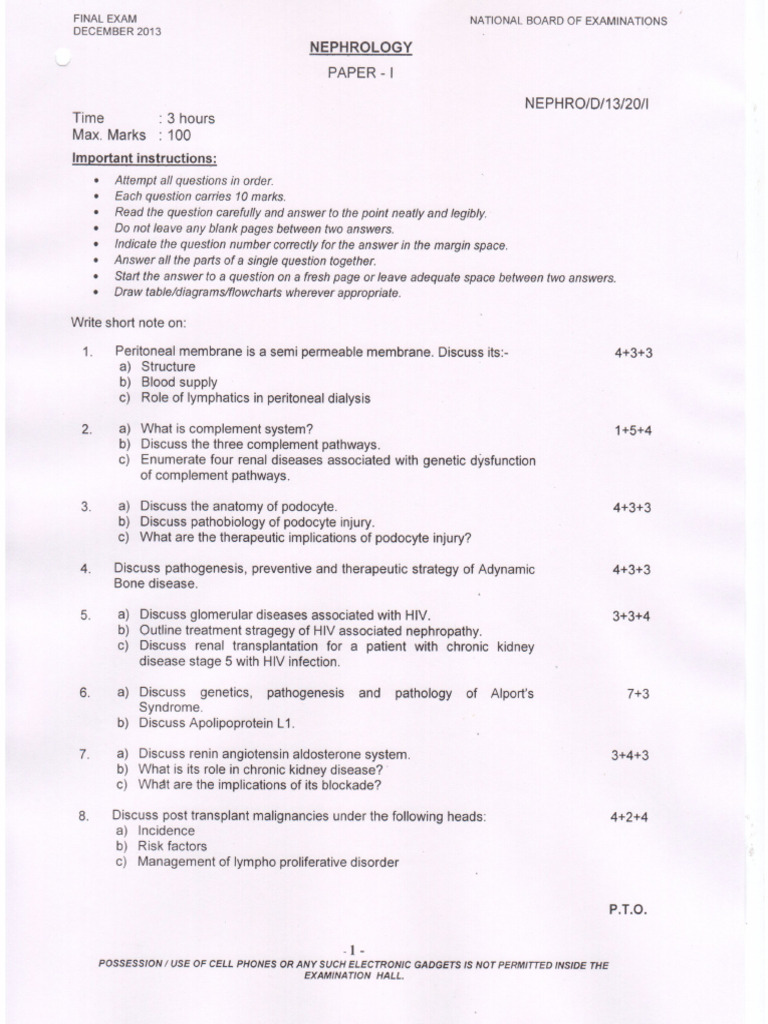 Nephrology Dec13 | PDF