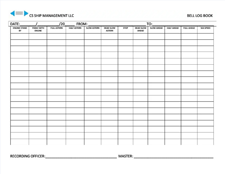 PDF Bell Log Book Compress | PDF