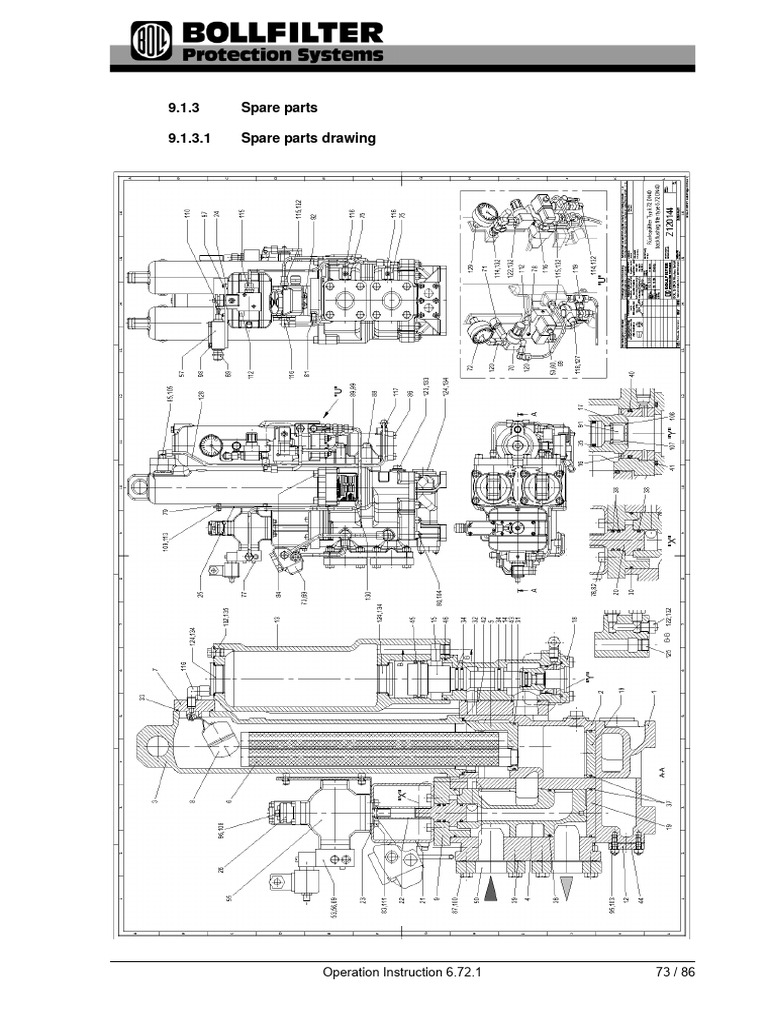 Drawing - Boll & Kirch Filterbau GMBH | PDF | Electrical Connector ...
