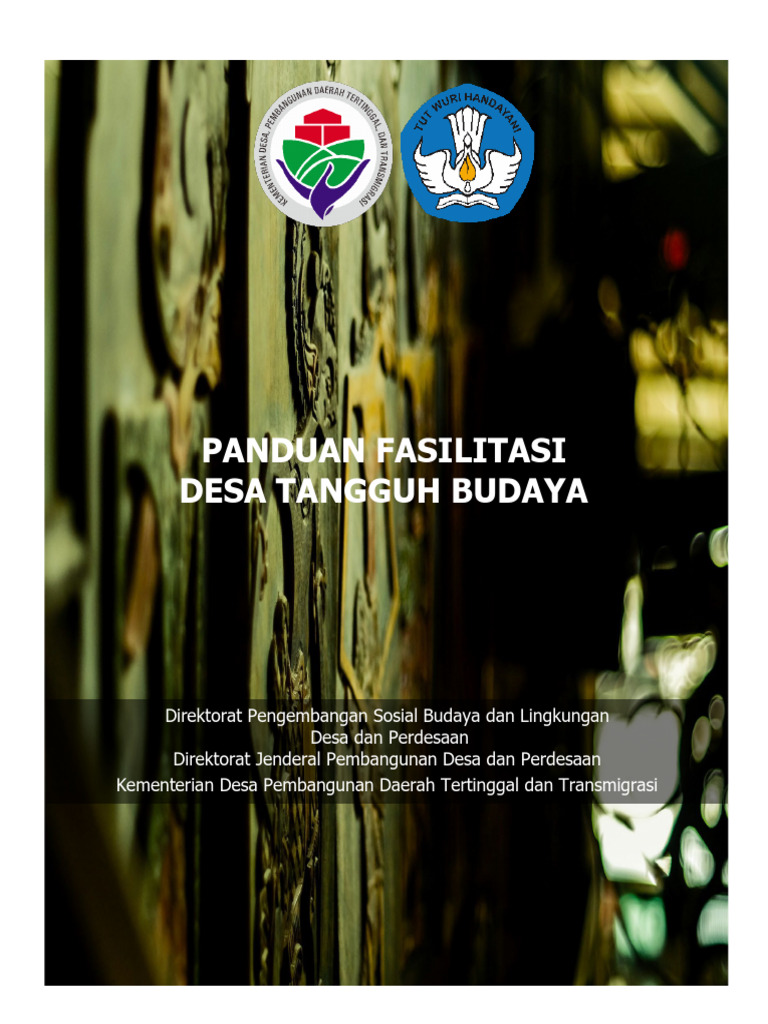 Panduan Desa Tangguh Budaya 2023 | PDF | Perjalanan