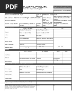 Plus Saver Account Application Form | PDF