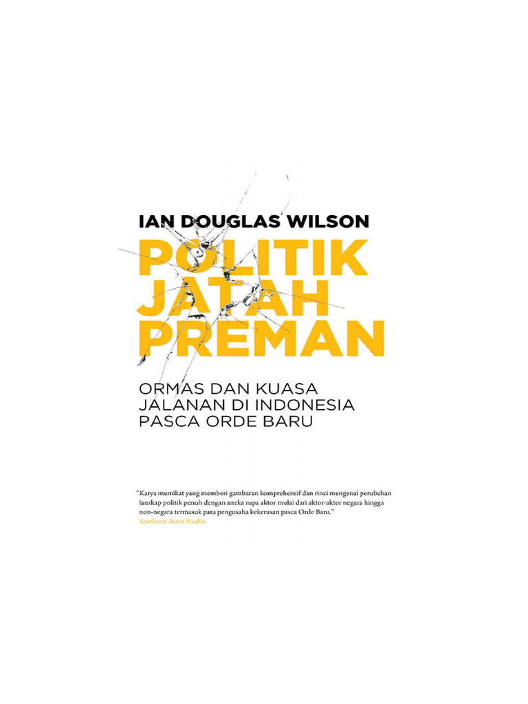 Politik Jatah Preman | PDF
