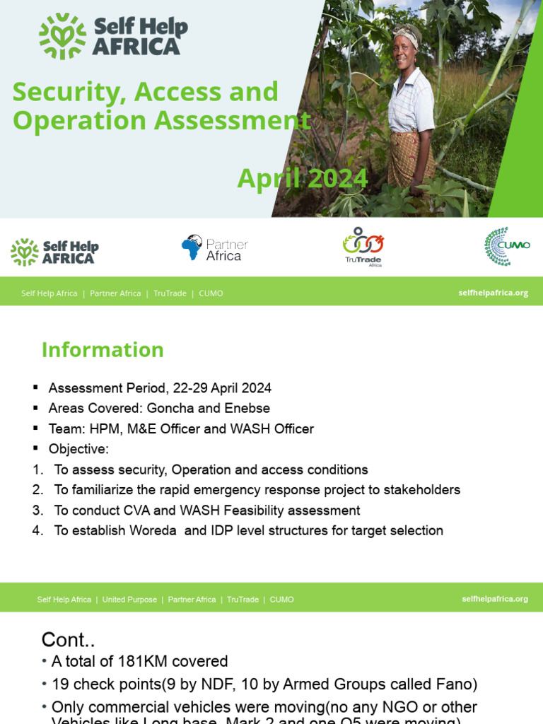 Access Secu Update | PDF | Internally Displaced Person