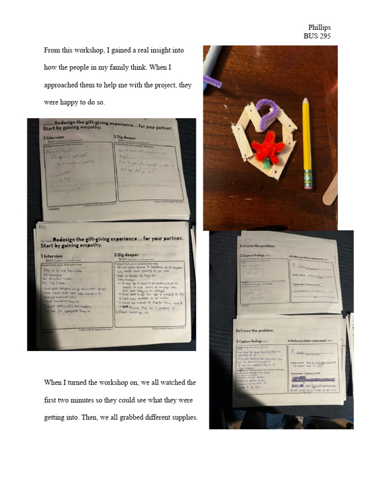 Design Thinking Project | Download Free PDF | Cognitive Science | Cognition