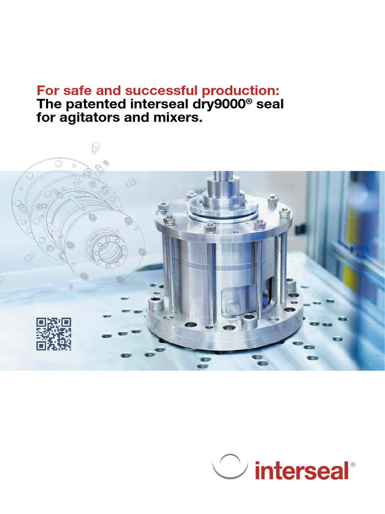Interseal Broshure English2014 | PDF | Bearing (Mechanical) | Leak