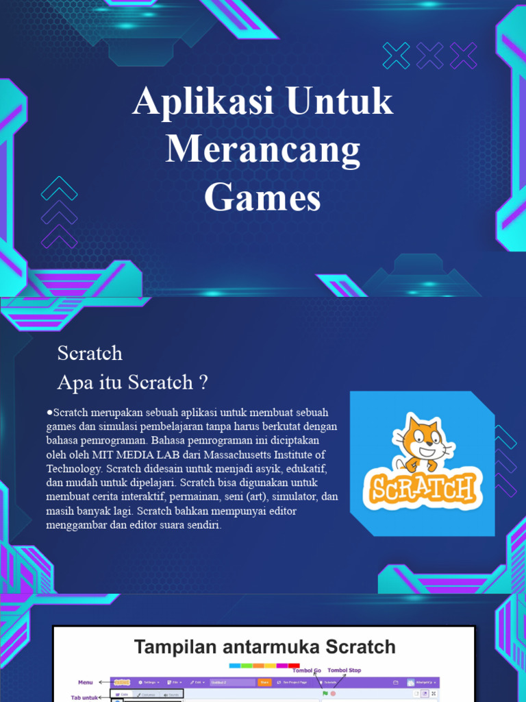 Belajar Scratch untuk Pemula | PDF | Game & Aktivitas | Komputer