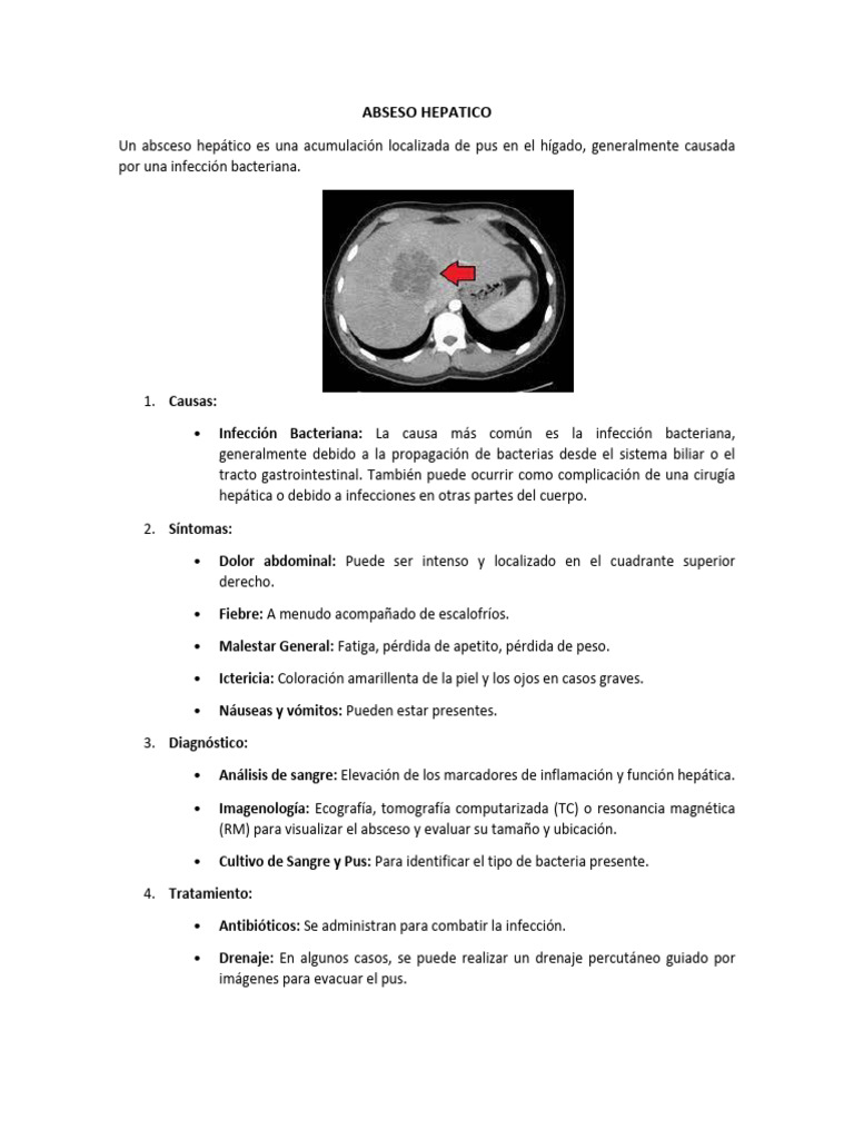 AbSESO HEPATICO | PDF | Epidemiología | Medicina