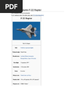 Lockheed Martin F-22A Raptor Manual | PDF | United States Air Force ...