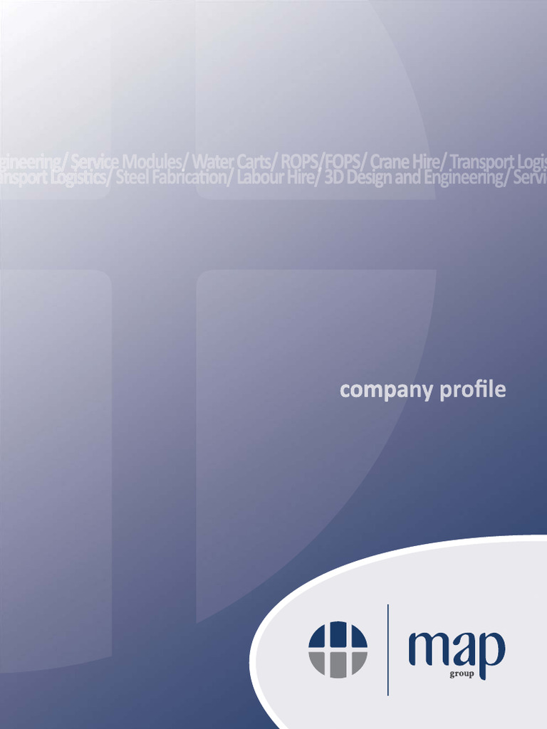 MAP Group Profile | PDF | Occupational Safety And Health | Employment